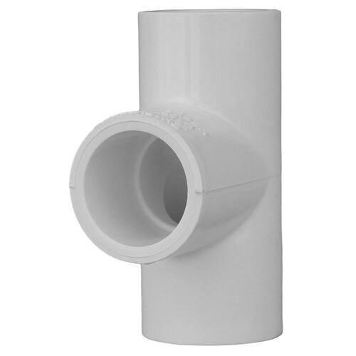 PVC Tee 1-1/4 in. x 1-1/4 in. x 1-1/4 in. Underground Use PSI-370