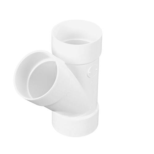 PVC Fitting Wye 3 in. x 3 in. x 3 in. Corrosion Resistant PSI-5