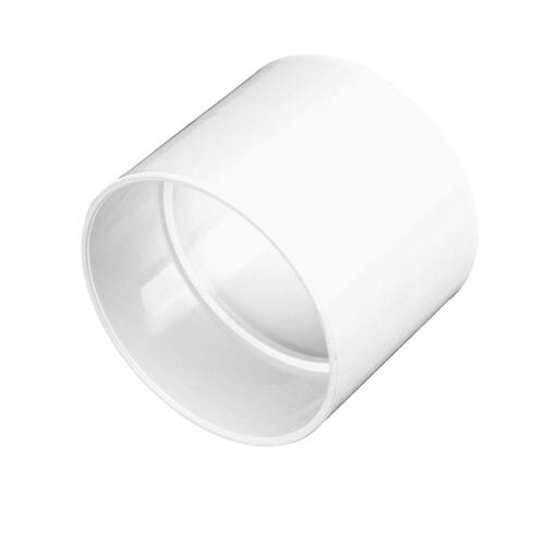 PVC Coupling 4 in. x 4 in. Corrosion Resistant PSI-5 Same-Day Delivery