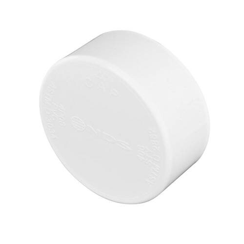 PVC Cap 4 in. Underground Rated PSI-5 Same-Day Delivery
